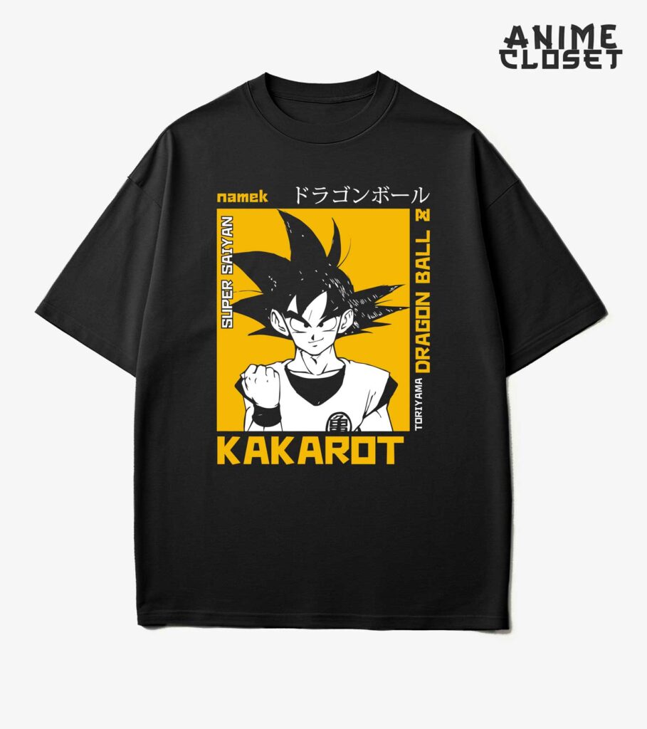 Polera Goku Kakaroto Namek - AnimeCloset